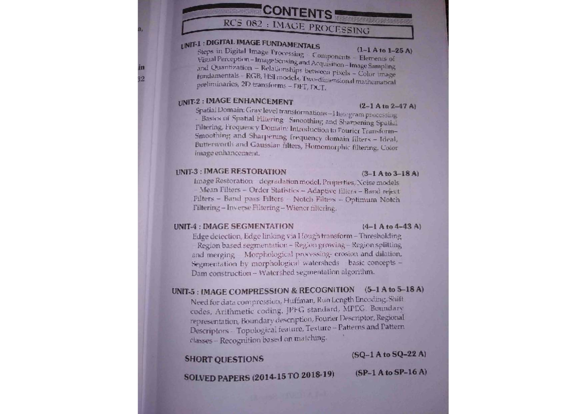 Image-processing- Quantum - Image Processing - Studocu