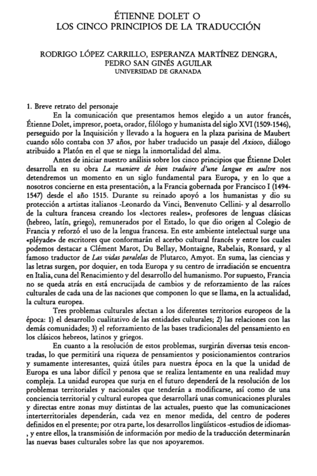 Dialnet-Etienne Dolet OLos Cinco Principios De La Traduccion-2374312 ...