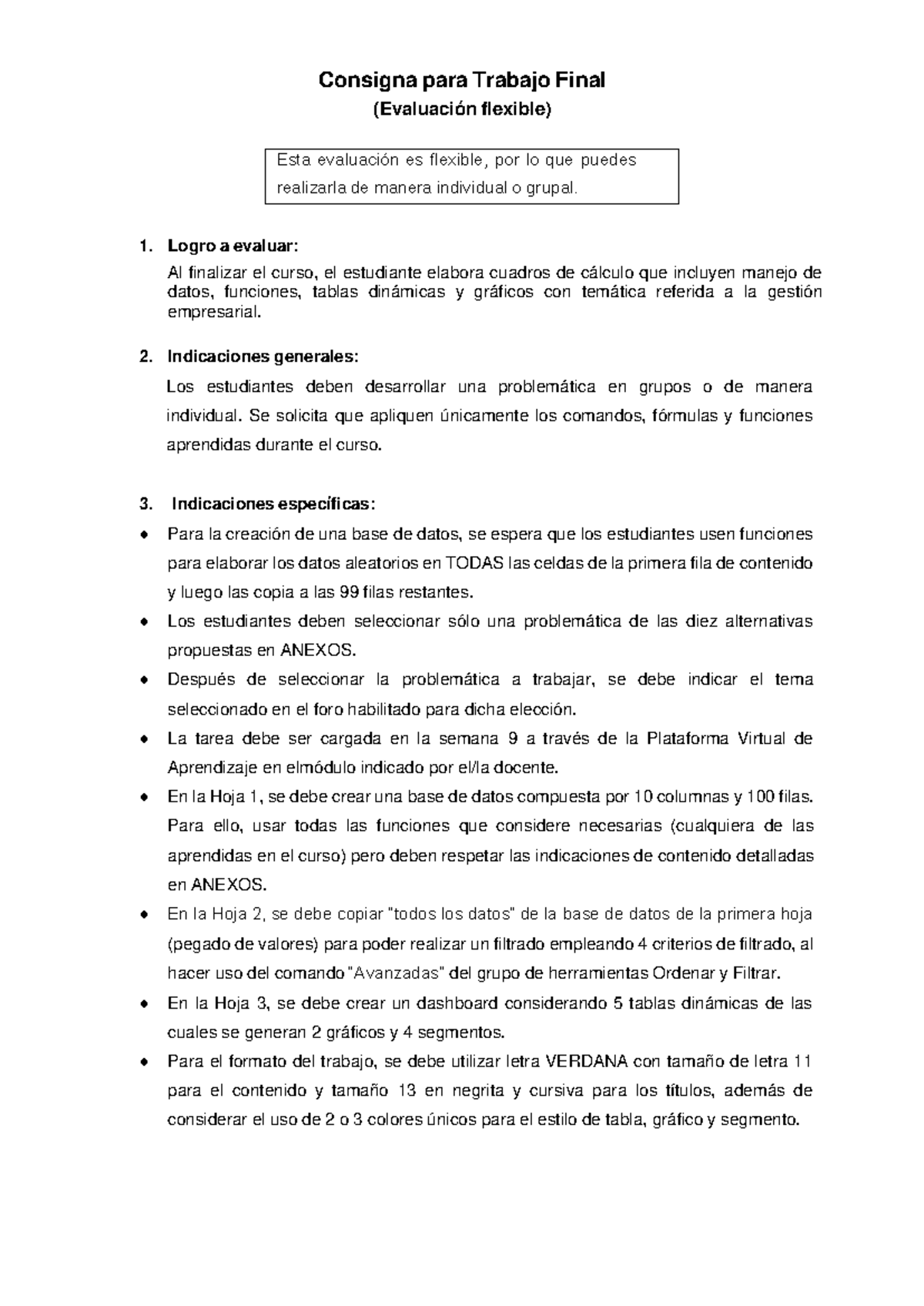 GC A24D Consigna+TF 22C1M+u281u29 pdf - Esta evaluación es flexible, por lo que puedes ...