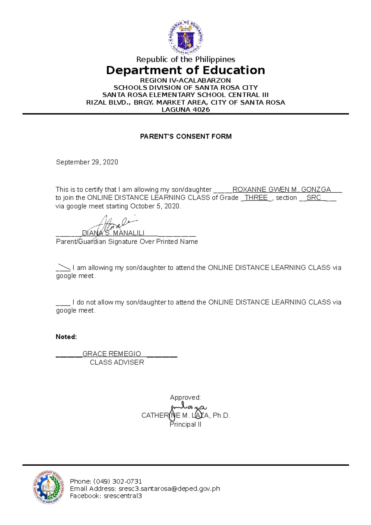 File000118 - lecture - Phone: (049) 302- Email Address: sresc3@deped ...