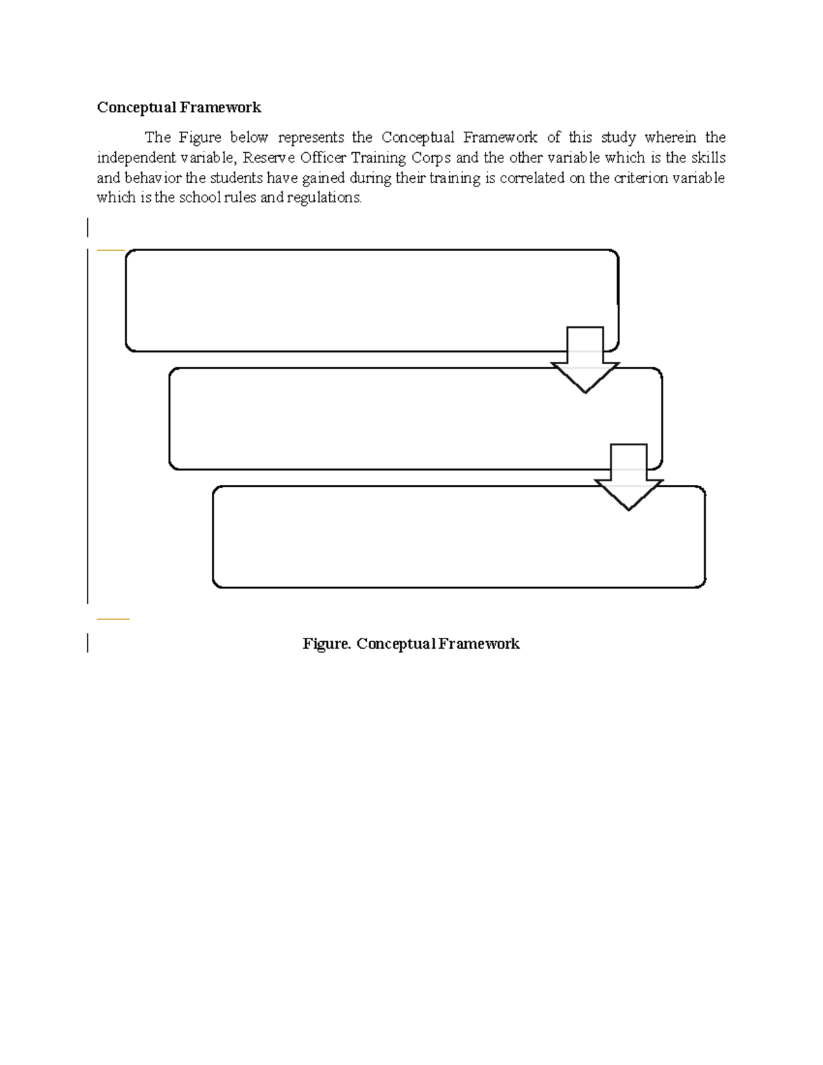 Conceptual Framework - Be strong and learn harder! - Conceptual ...