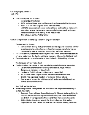 Give Me Liberty Ch. 15 Notes - Chapter 15 “What is Freedom ...