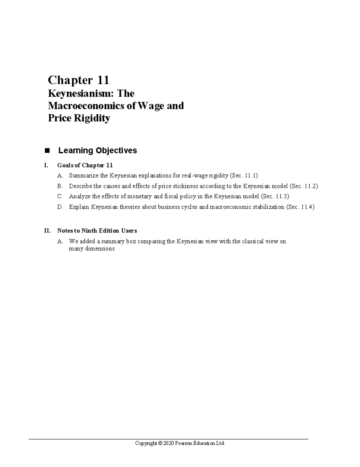 CH11 - Macroeconomics-Andrew B. Abel, Ben Bernanke and Dean Croushore ...