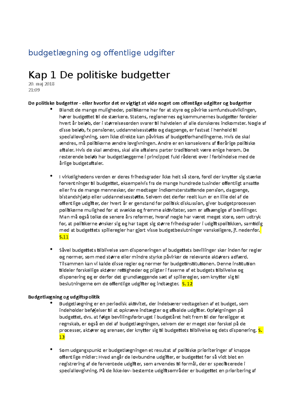 Budgetlægning og offentlige udgifter - budgetlægning og ofentlige ...