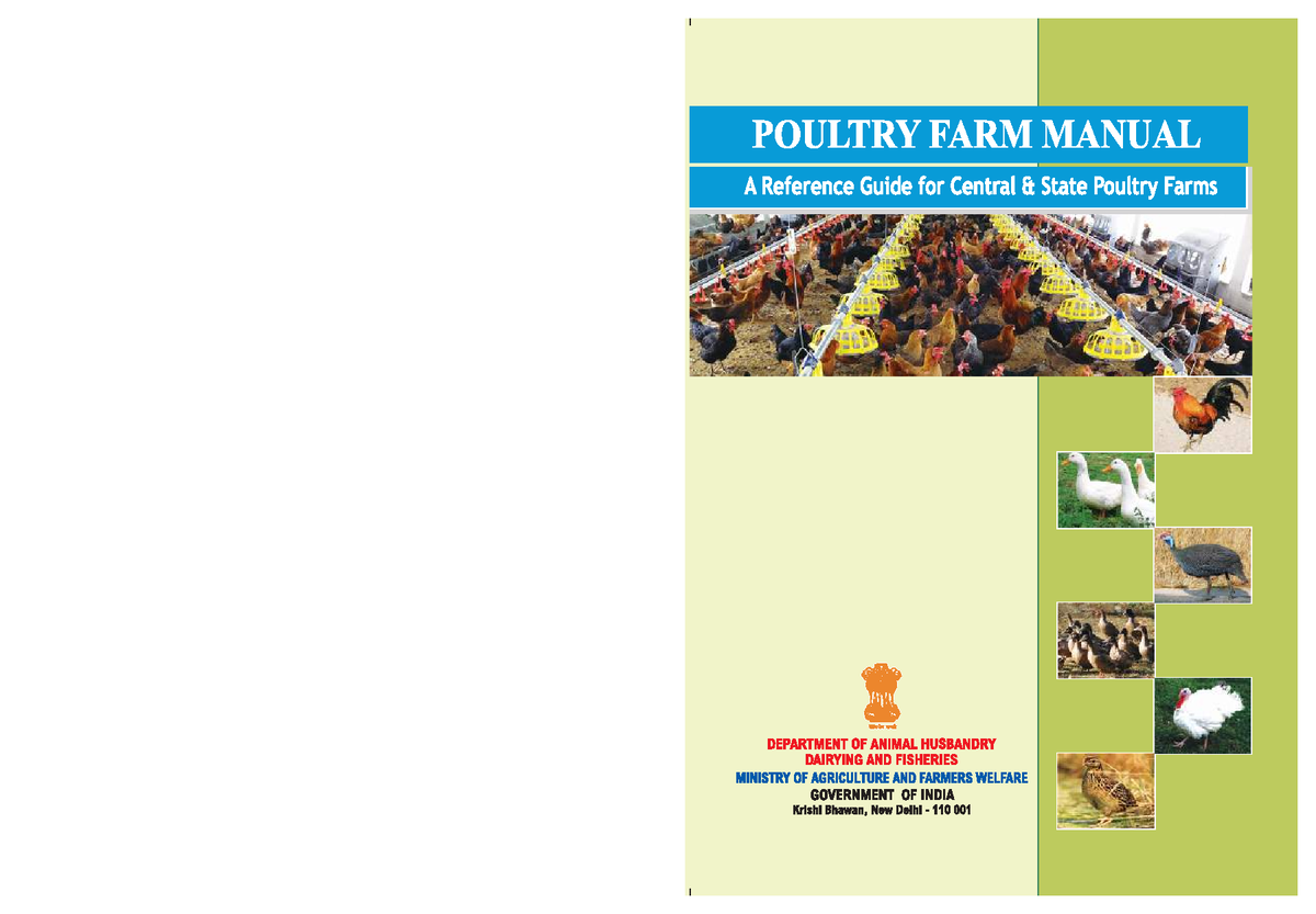 Excerpts of Poultry Farmn Manual-ilovepdf-compressed - POULTRY FARM ...