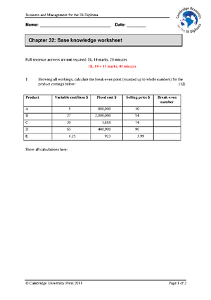 IB Bus Man 32 assessment ws32 - Business and Management for the IB ...