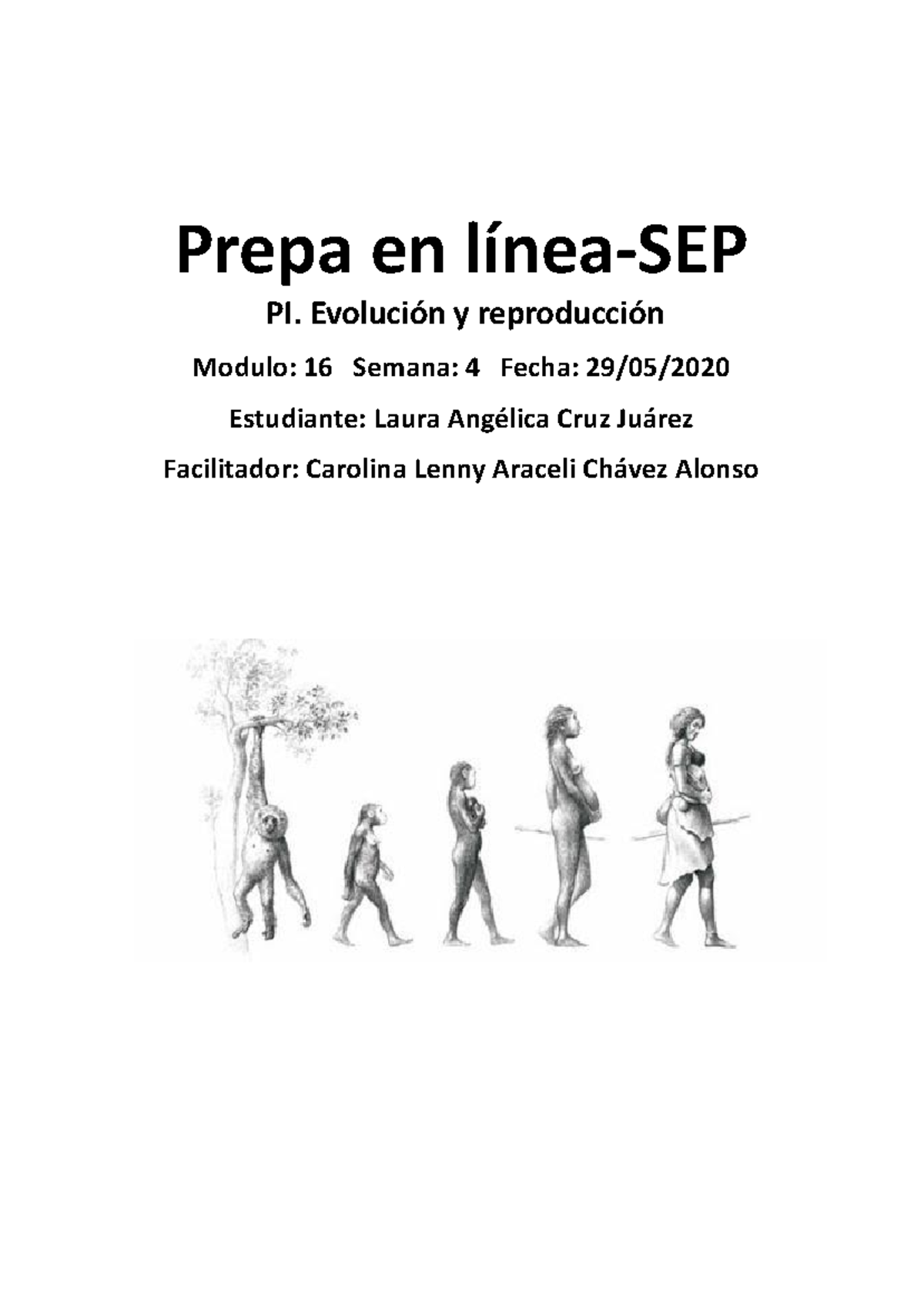 Cruz Juarez Laura M16S4PI - Prepa en línea-SEP PI. Evolución y ...