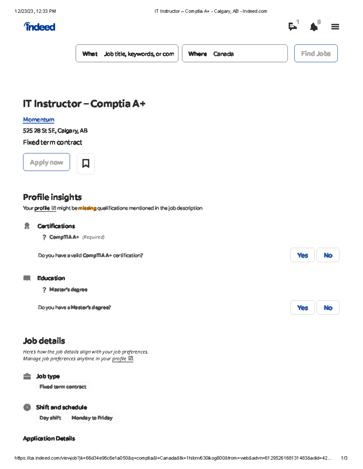 IT Instructor – Comptia A+ - - Studocu