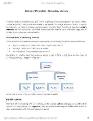 Lesson TWO - Evolution OF Management-TC - Evolution of Management Introduction The present ...