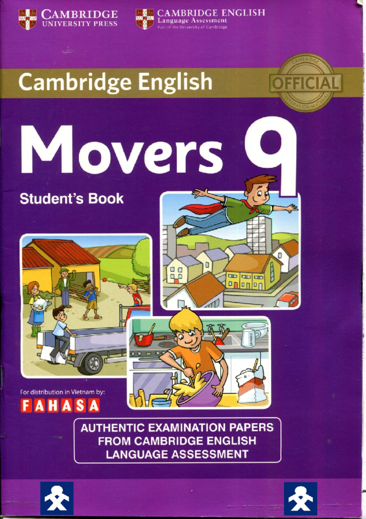 Movers 9 Book - English - Studocu