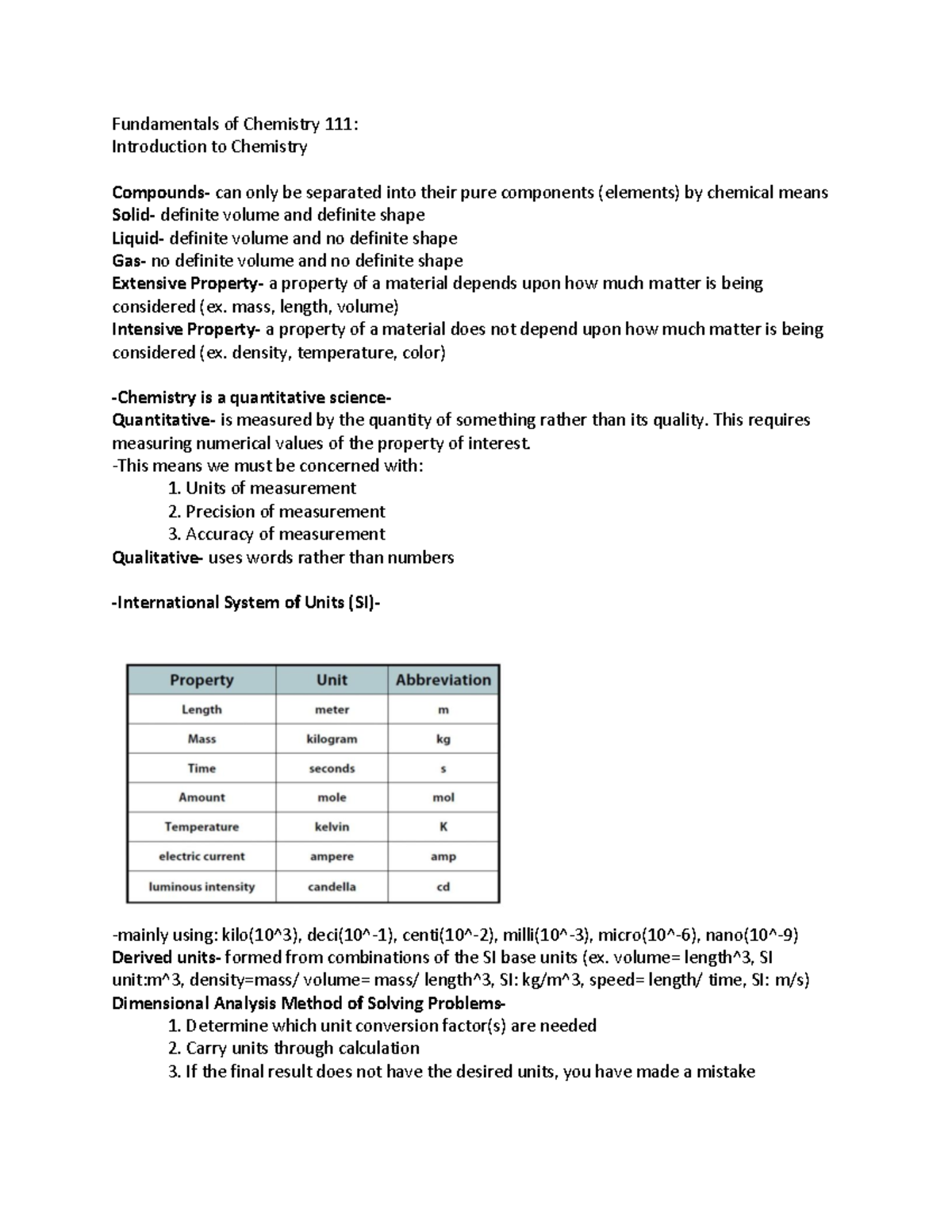 Fundamentals of Chemistry 111 pt - Fundamentals of Chemistry 111 ...