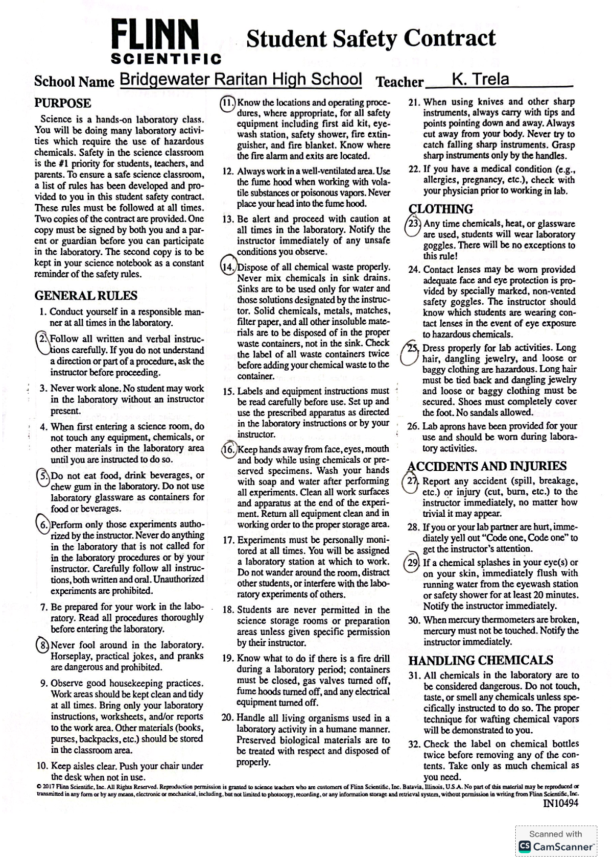 Cam Scanner 09-08-2024 20 - FLINN Student Safety Contract SCIENTIFIC ...