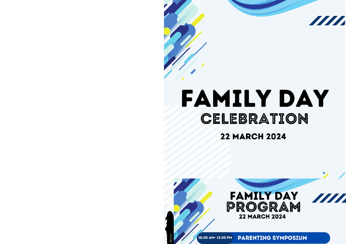 Program Family DAY - Bachelor of Secondary Education - Studocu