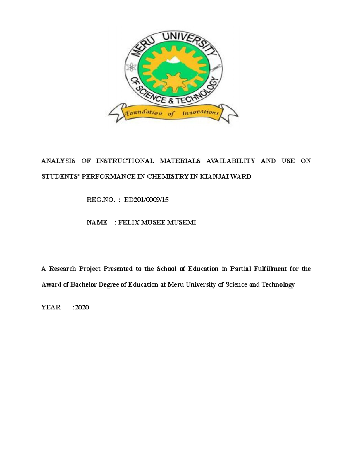 Fello - a final year project - Warning: TT: more functions defined than expected ANALYSIS OF ...