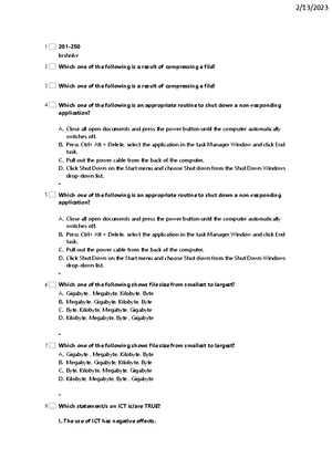 Professional Education Part 20 - 219- You make full use of the question ...