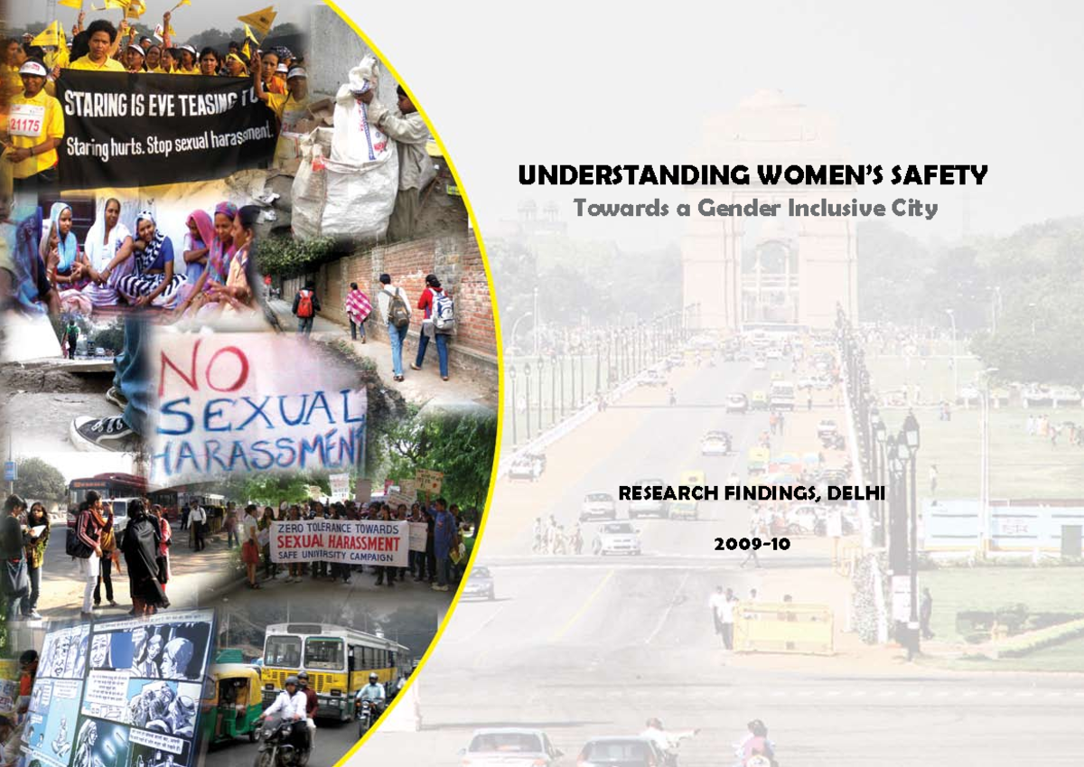Understanding womens safety - UNDERSTANDING WOMEN’S SAFETY Towards a ...