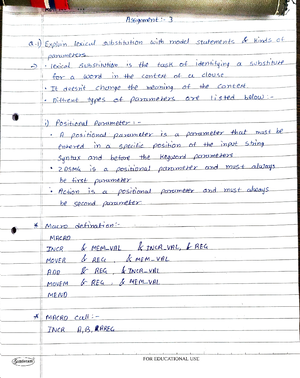 BDA module 3 - NoSQL (Not Only SQL) refers to a broad category of ...