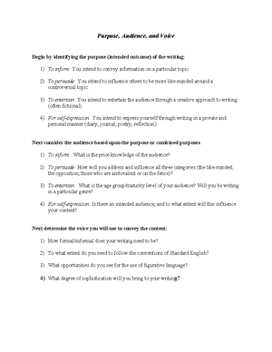 Intd 105 doc 2 - peer review guide - INTD 105 - Studocu