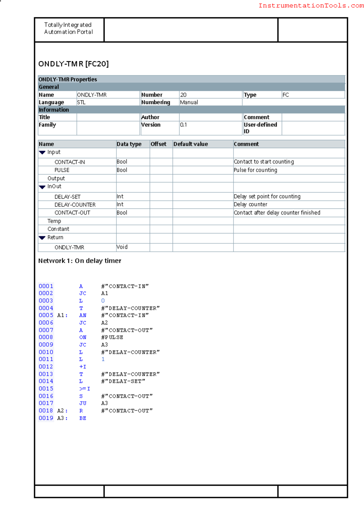 Ondly-TMR - Summary Automatisme sequentiel - Totally Integrated ...