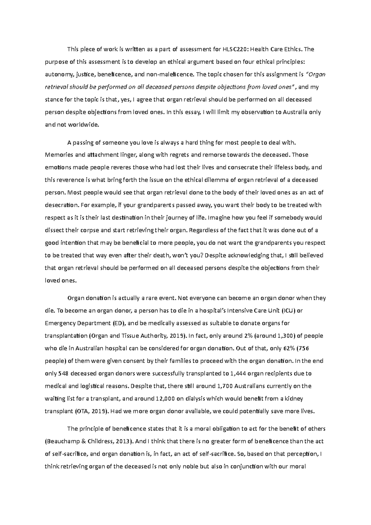 2 Assessment 2 This Piece Of Work Is Written As A Part Of Assessment 2-assessment-2-this-piece-of-work-is-written-as-a-part-of-assessment