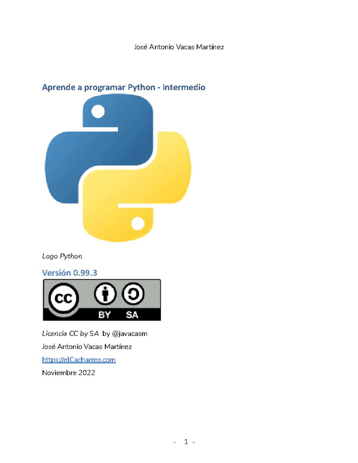 0. Uso Thonny y Colab - ... - José Antonio Vacas Martínez Aprende a programar Python ...
