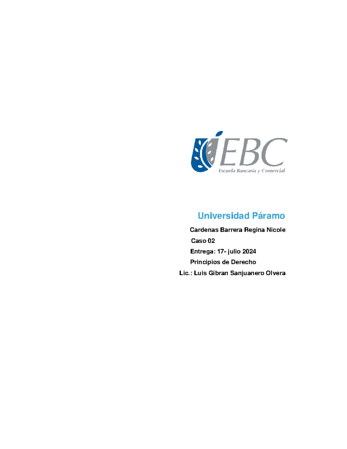 Caso 2 RNCB - practicas evaluables de economia empresarial escuela ...
