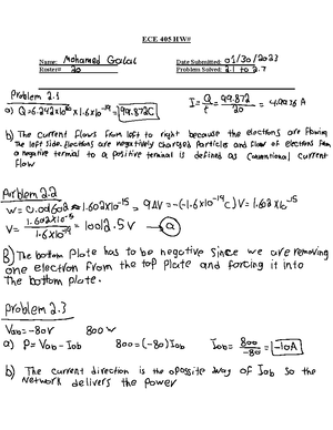 Ece 405 final exam inspo study guide - ECE 405 - Studocu