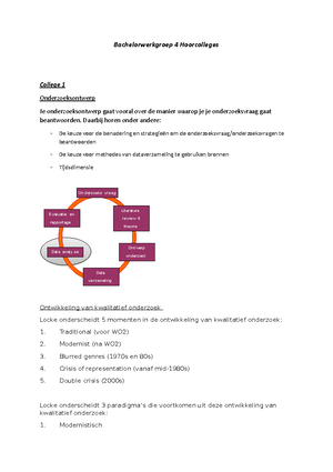 Thuisopdracht coderen interview - Transcript interview met een ...