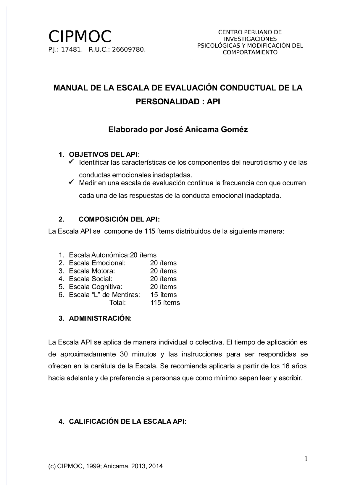 Pdf-manual-api-2013 compress - ####### CENTRO PERUANO DECENTRO PERUANO ...