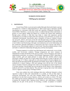 385833040 Chapter 1 Introduction TO Social WORK - CHAPTER 1 Social ...