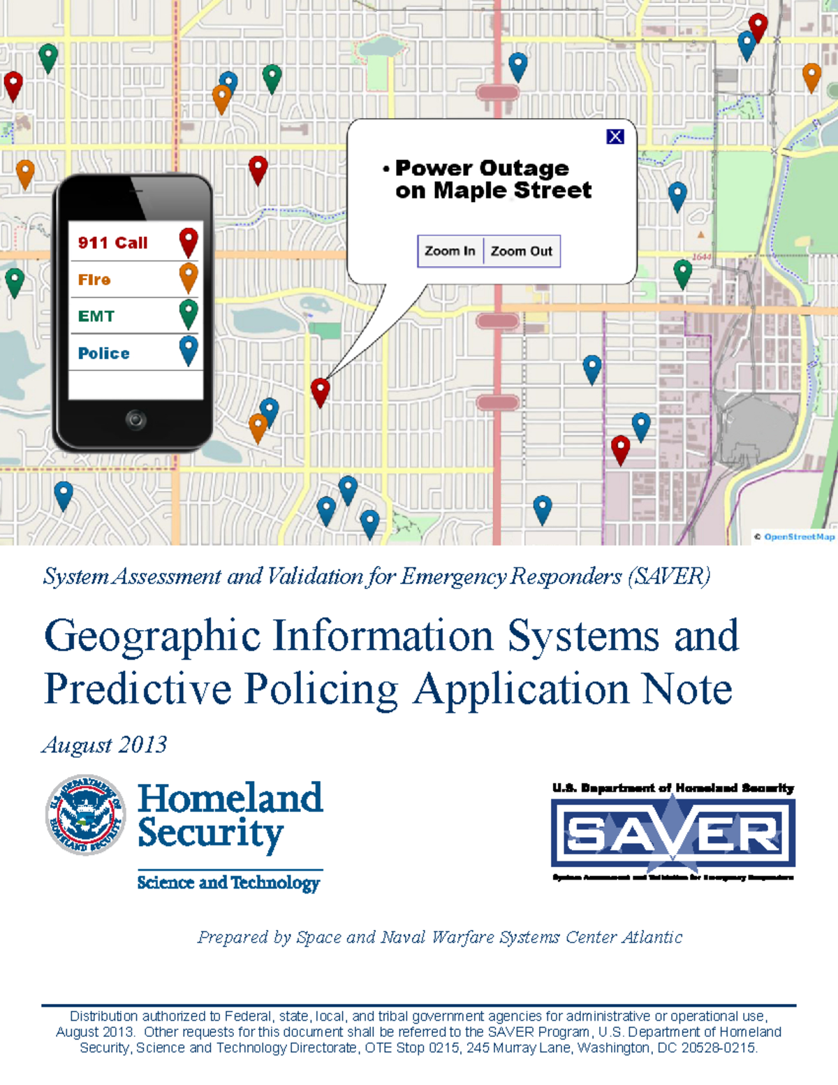 GIS-Predictive-Policing-App N 0813-508 0 - System Assessment and ...