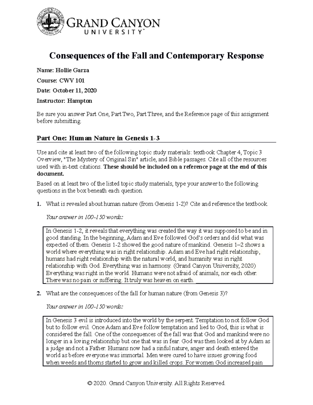 CWV-101-301-RS-T3Conseq Of The Fall Contemporary Response-Online ...