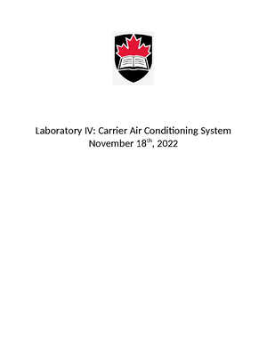 SYSC 3600 Lab 2 - SYSC 3600 Servo System Simulation Laboratory 2 - Servo System Simulation LAB 2 ...