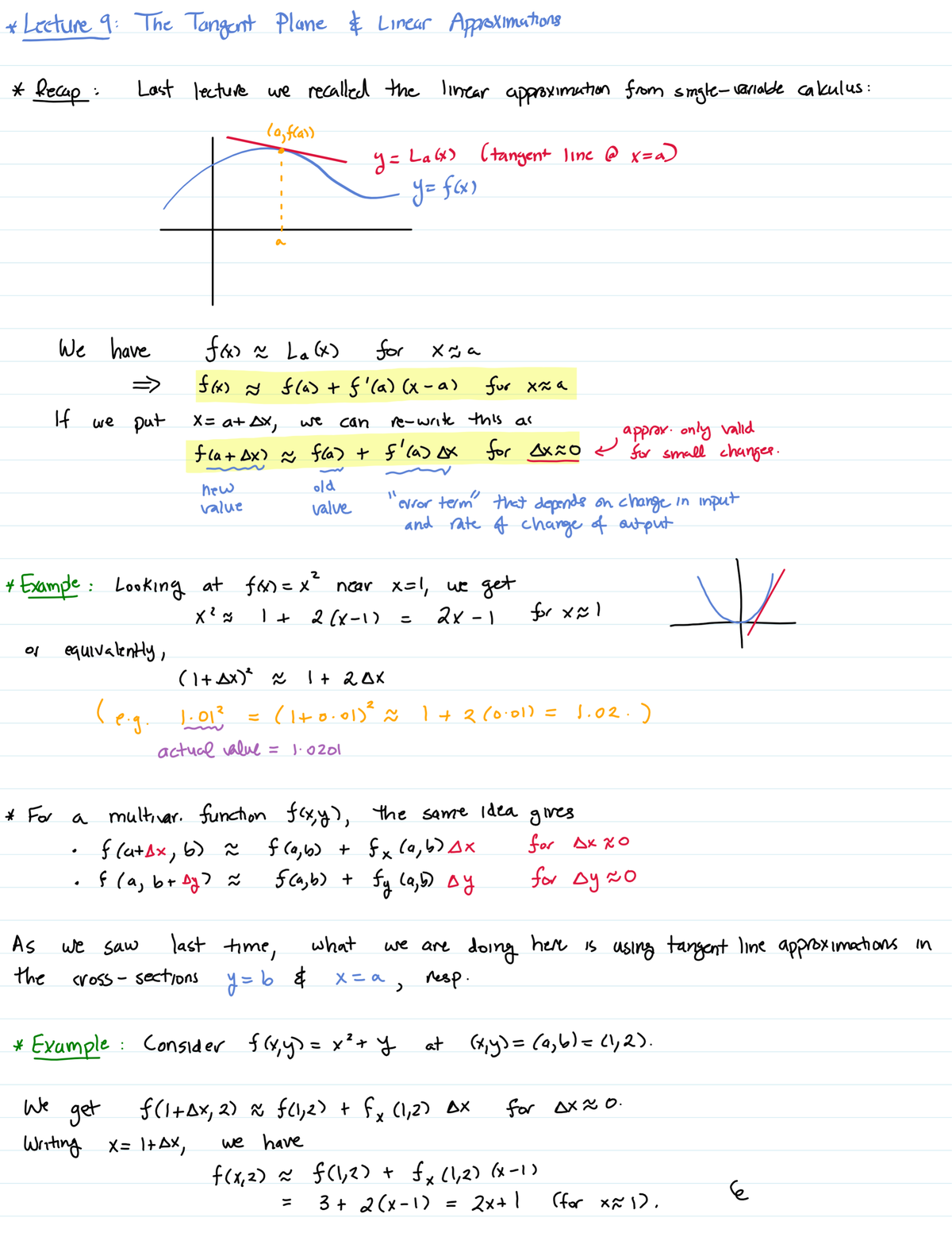 Math237-s22-lec09 - spring 2022 course note for 237 lecture 09 by ...