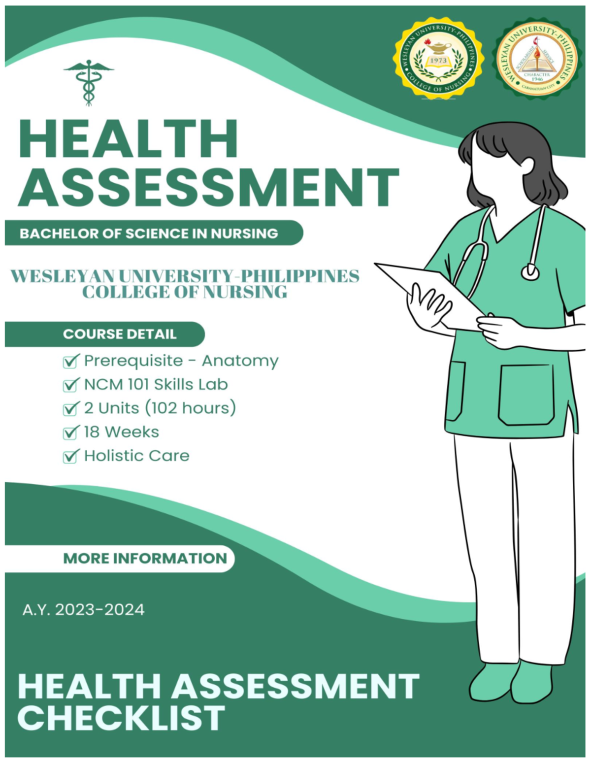 Checklist HA Finals Neuro updated 2024 - COLLEGE OF NURSING AND ALLIED ...