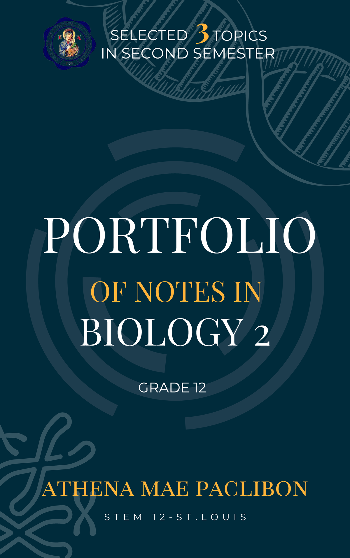 Portfolio - health assessment - PORTFOLIO OF NOTES IN athena mae ...