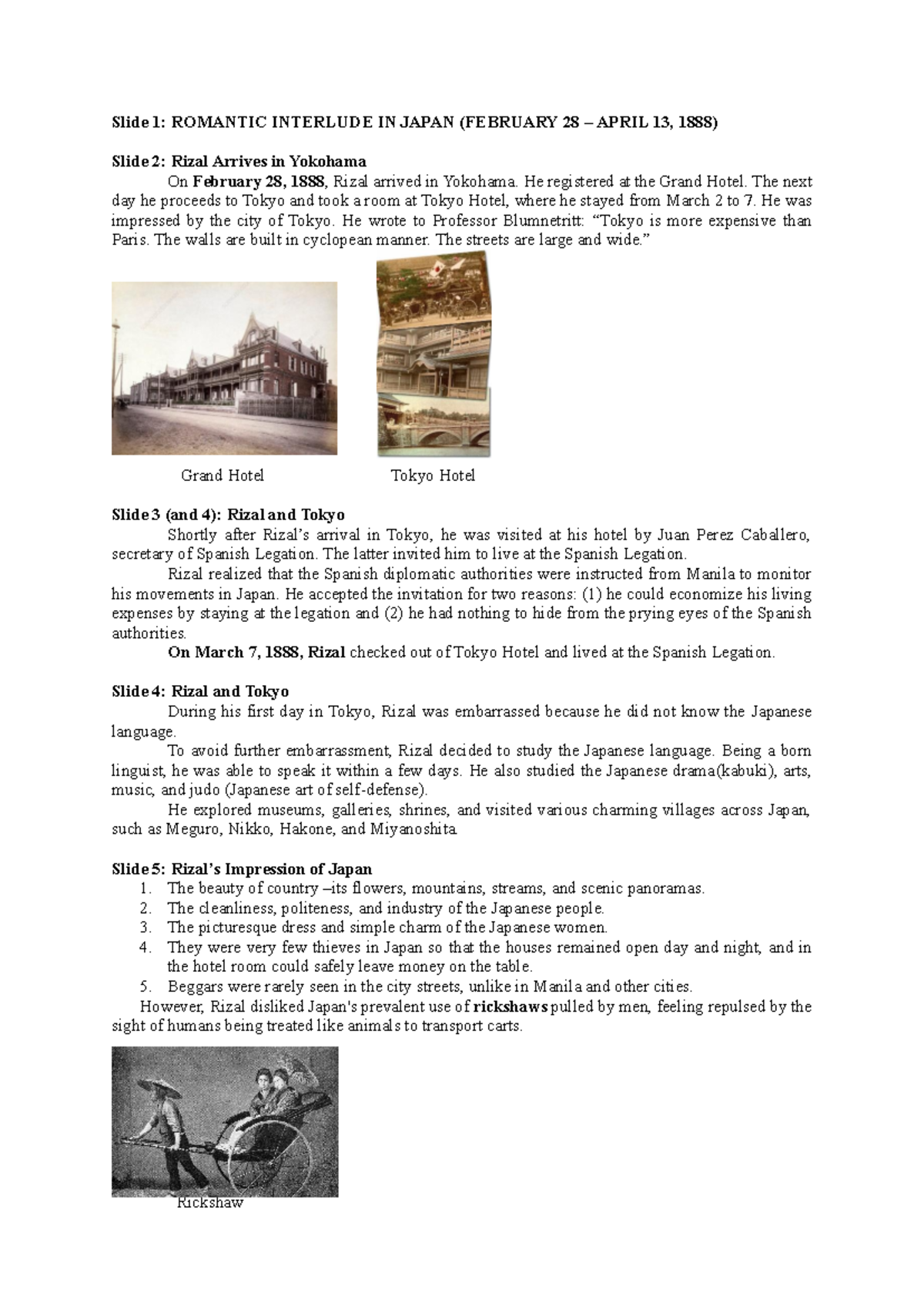 Chapter 12 13 PPT - Slide 1: ROMANTIC INTERLUDE IN JAPAN (FEBRUARY 28 ...