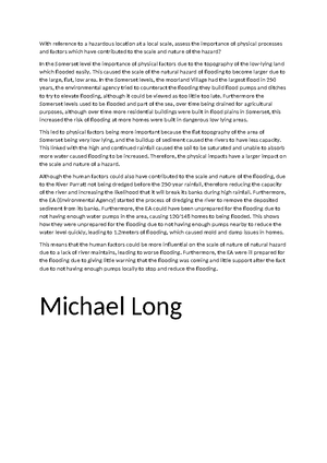 AQA GCSE Geography 2024 Paper 2 Markscheme 8035 2 Final MS Jun24 v1 ...