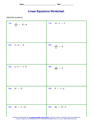 Year 8 linear relationships 2 - Year 8 Mathematics Linear Relationships ...