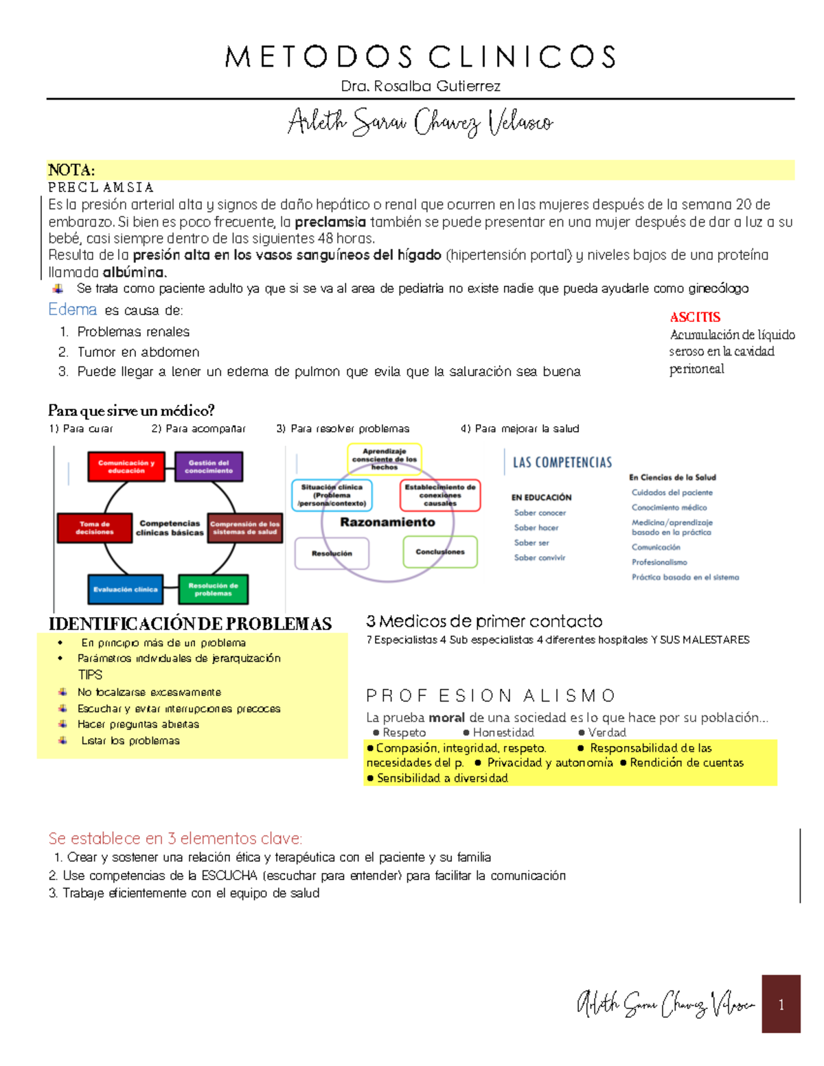 Metodos Clinicos - Warning: TT: undefined function: 32 Warning: TT: undefined function: 3 ...