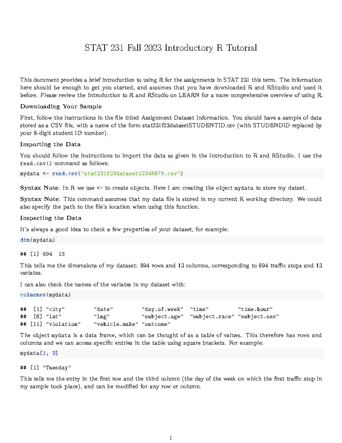 RTutorial 0 - whys this site make me write a description bro lemme ...