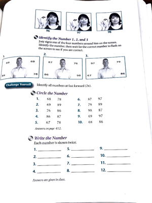 ASL 1 - 4.1 Homework - Contrastive Structure Iva demonstrates ...