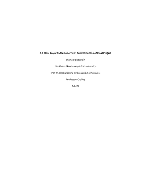 Module 8 discussion - Week 8 discussion: I believe that human nature is inherently rational, and ...