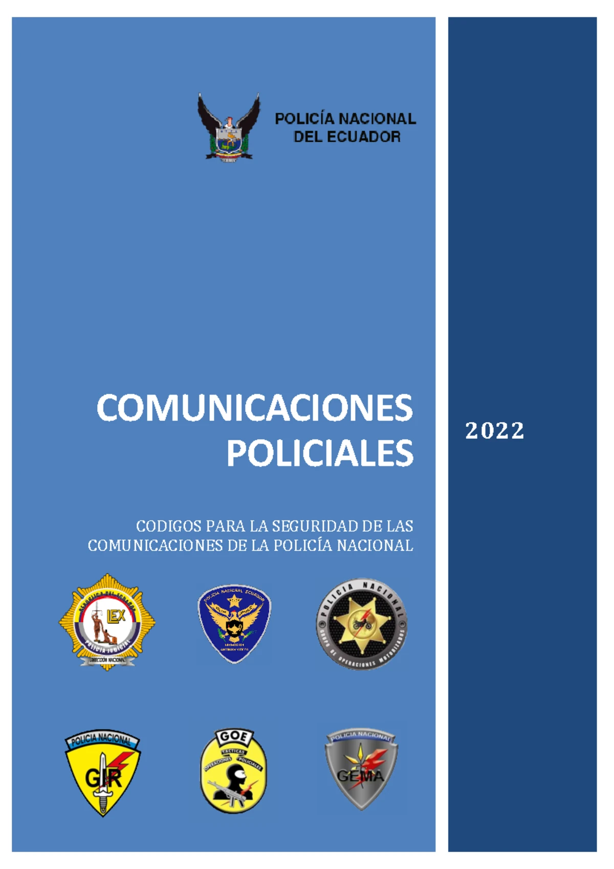 Eduvirtual 1 PCIC - DIRECCI”N NACIONAL DE LA POLICÕA CENTRO DE CAPACITACI”N DE LA POLICÕA ...