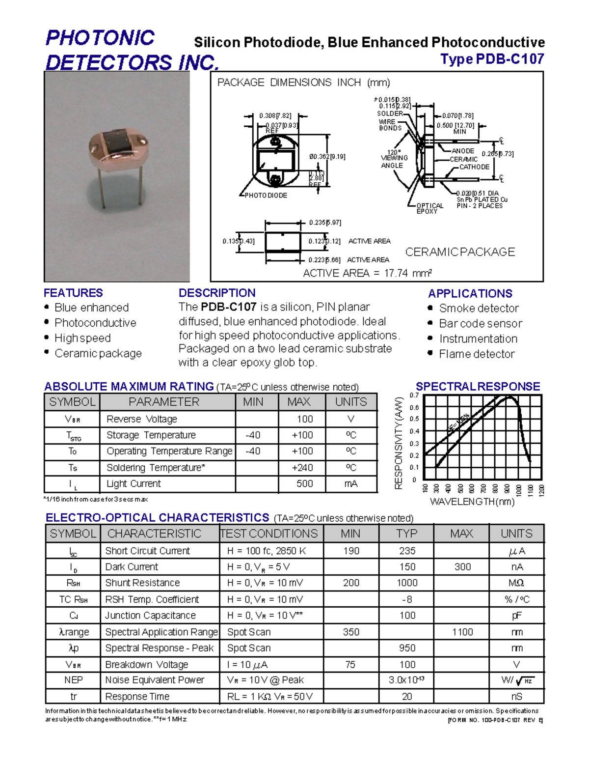 Photoconductive Or Photodiode at Eldon Berthold blog