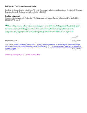 Pre lab Alkenes part I Sterochmemistry of Alkenes - Pre-Lab: Alkenes ...