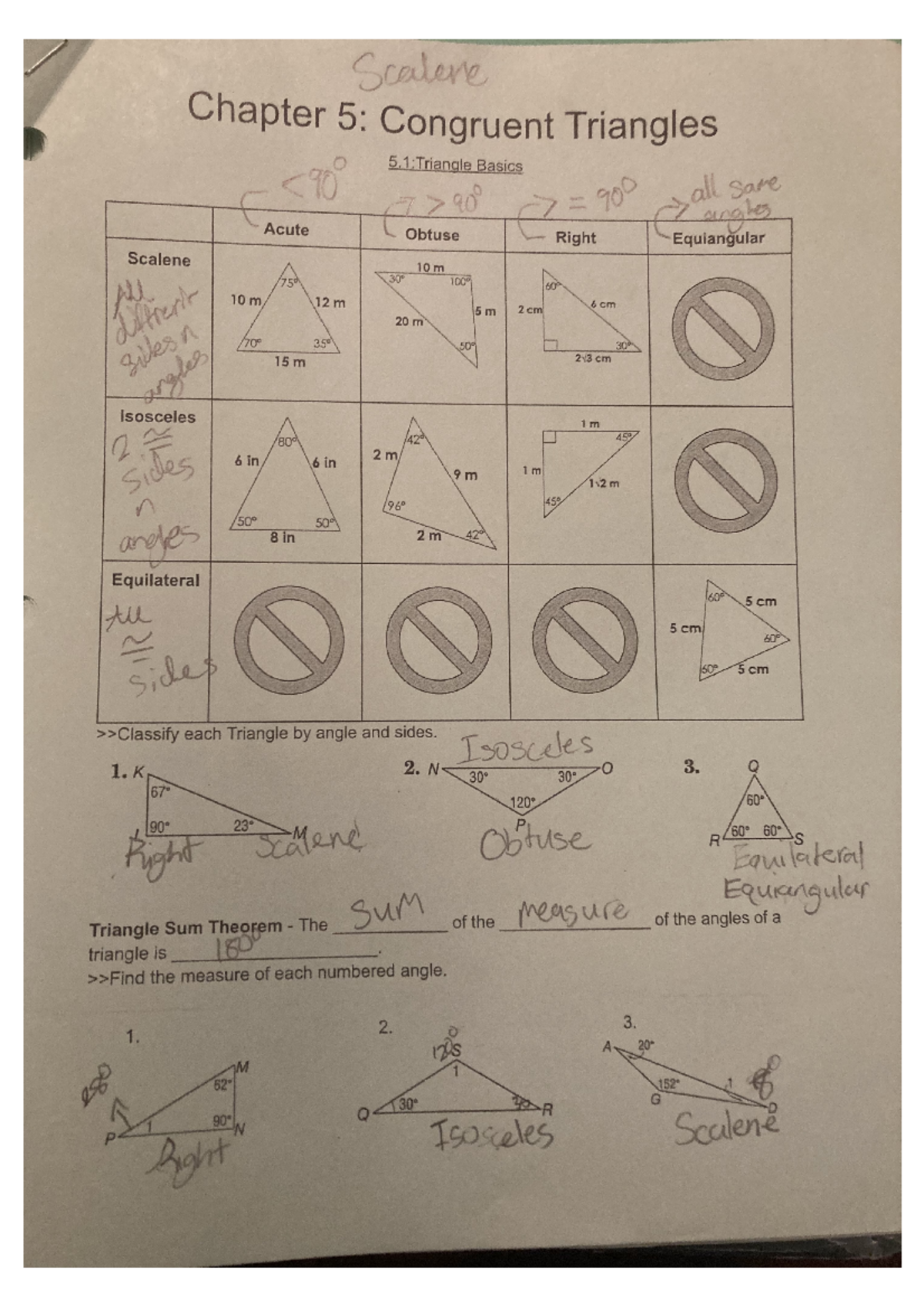 IMG 7570 - Congruent Triangle Notes - Studocu