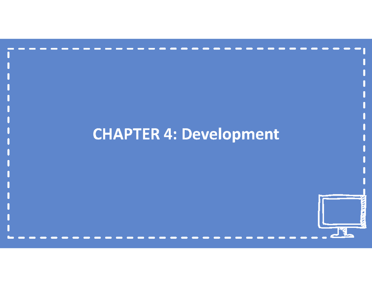 Module 4: Developemnt - CHAPTER 4: Development Enduring Questions in ...