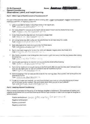 Chap 9 notes - Book: experience psychology, Instructor: Stephanie Hazen ...