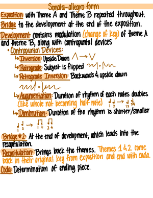 Chapter 1 Music Outline - Melody: Musical Line (Chapter 1) I. Musical ...